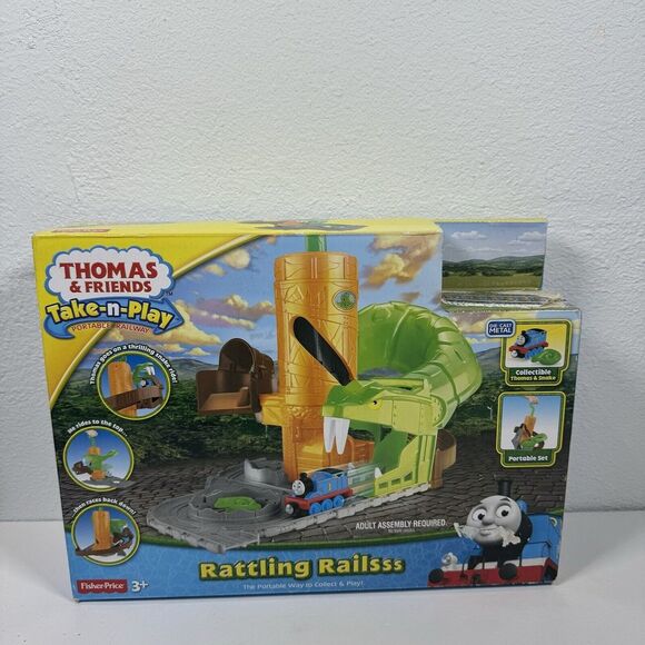 Fisher-Price | Toys | Thomas Friends Takenplay Portable Railway ...